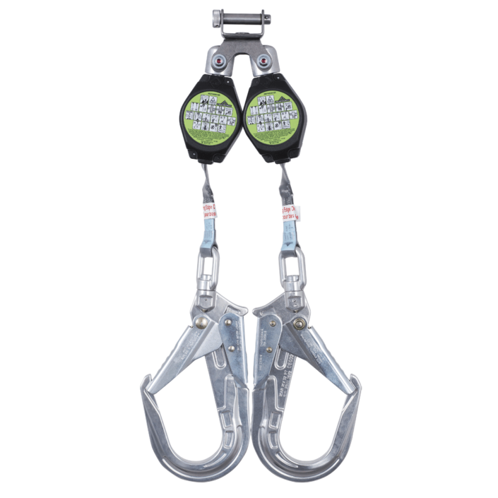 Double Hook Leading Edge Self-Retracting Lifeline - Wisconsin ...